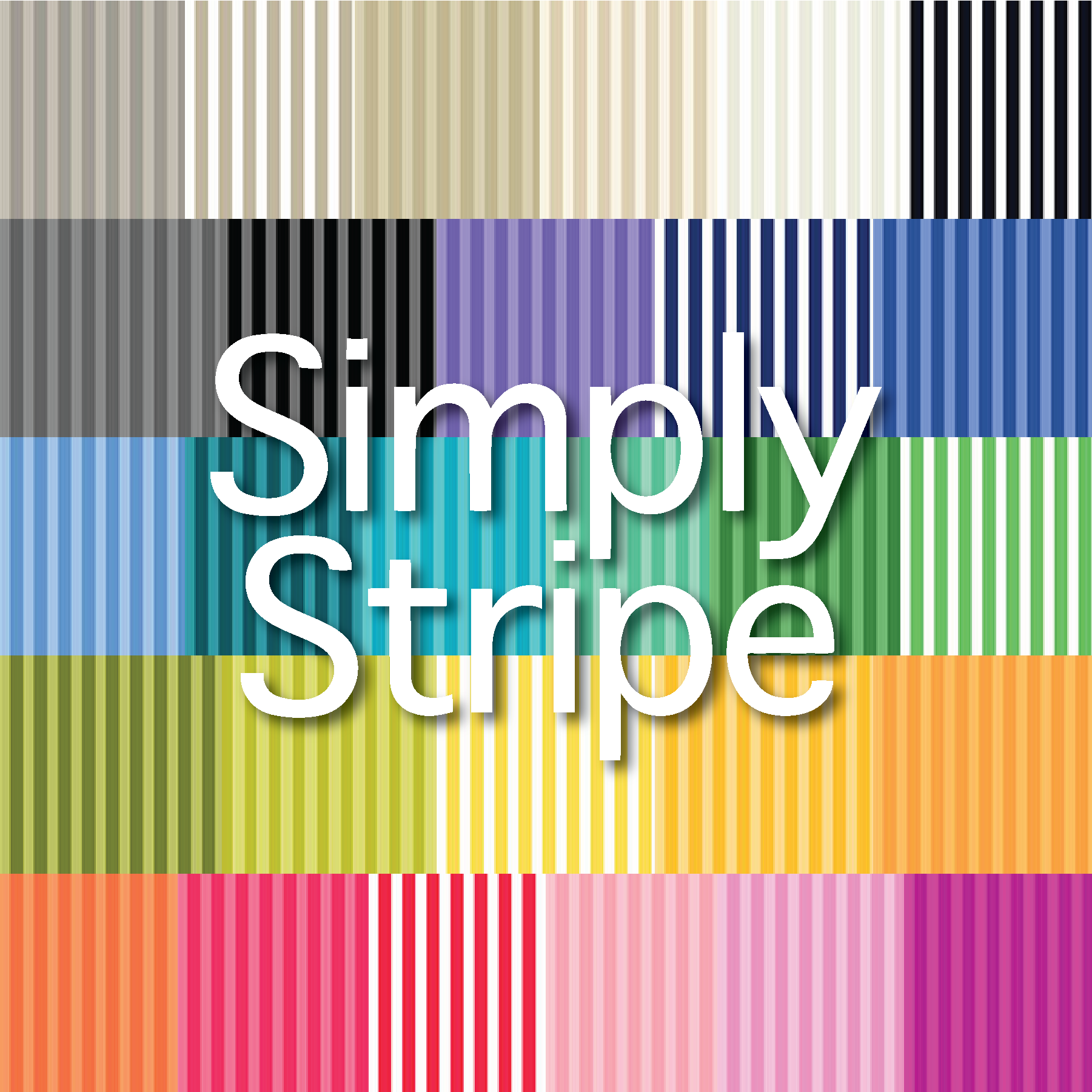 Simply Stripe from Andover Fabrics – Mx Domestic
