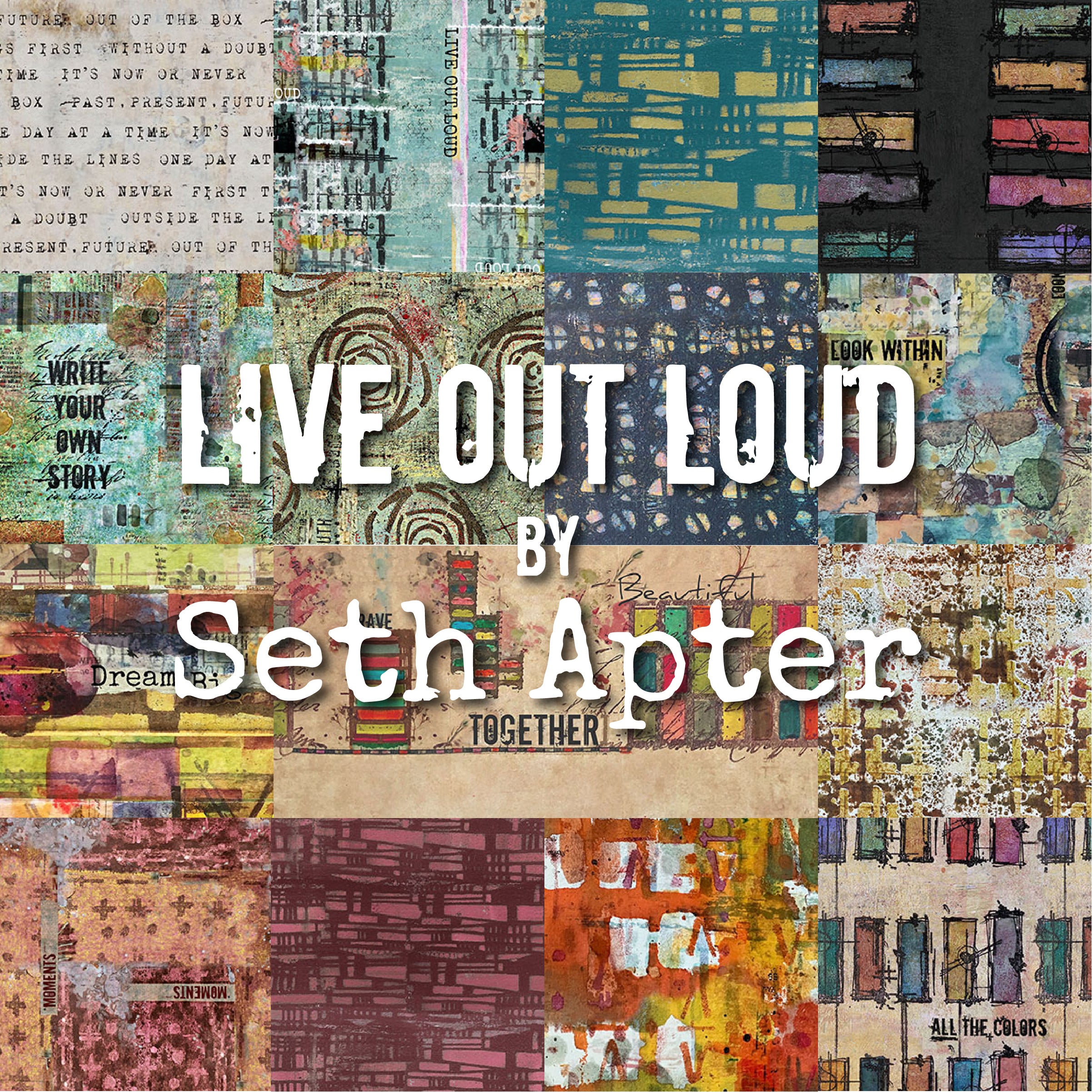 Live Out Loud by Seth Apter with Free Spirit – Mx Domestic