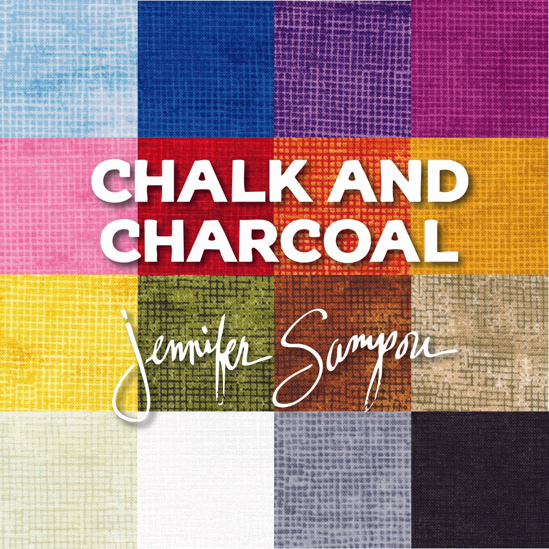 Chalk and Charcoal – by Jennifer Sampou with Robert Kaufman – Mx Domestic