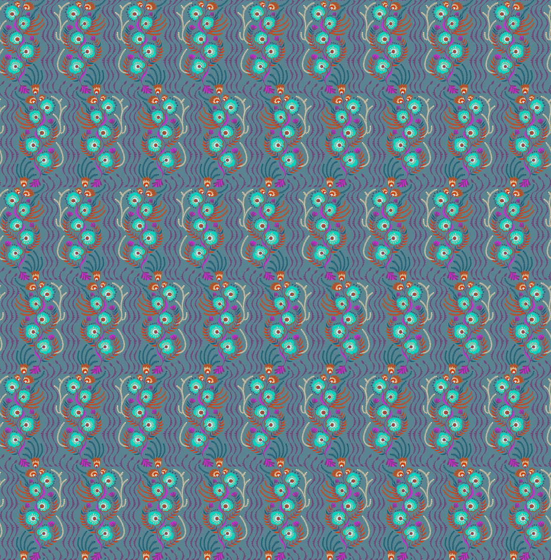 Allegory - Tambourine in Storm - by Anna Maria Textiles with Northcott – Mx Domestic