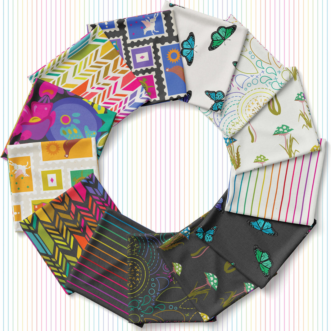 Color Wheel by Alison Glass with Andover Fabrics – Mx Domestic