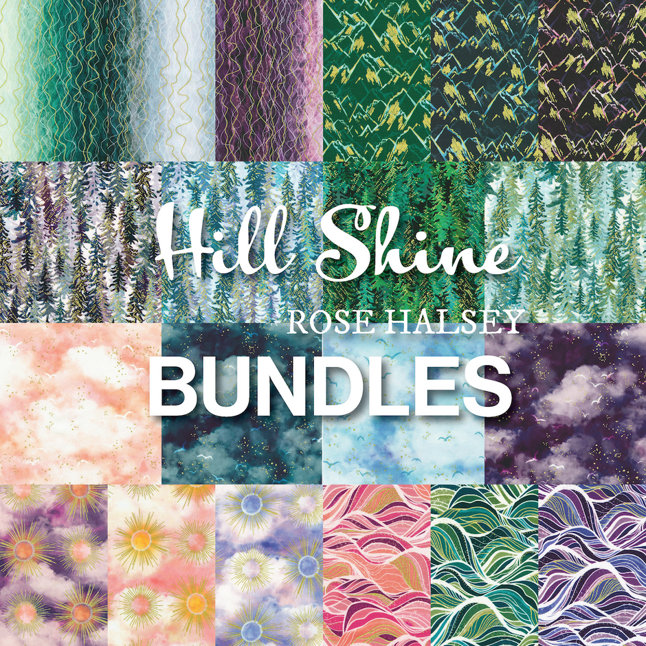 Hill Shine by Rose Halsey with Robert Kaufman Fabrics – Mx Domestic