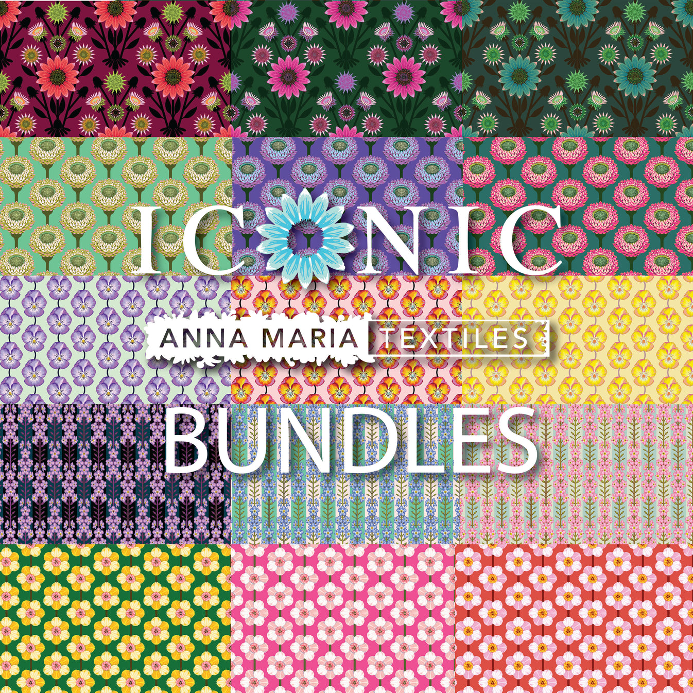 Iconic Fabric Bundles by Anna Maria Textiles – Mx Domestic
