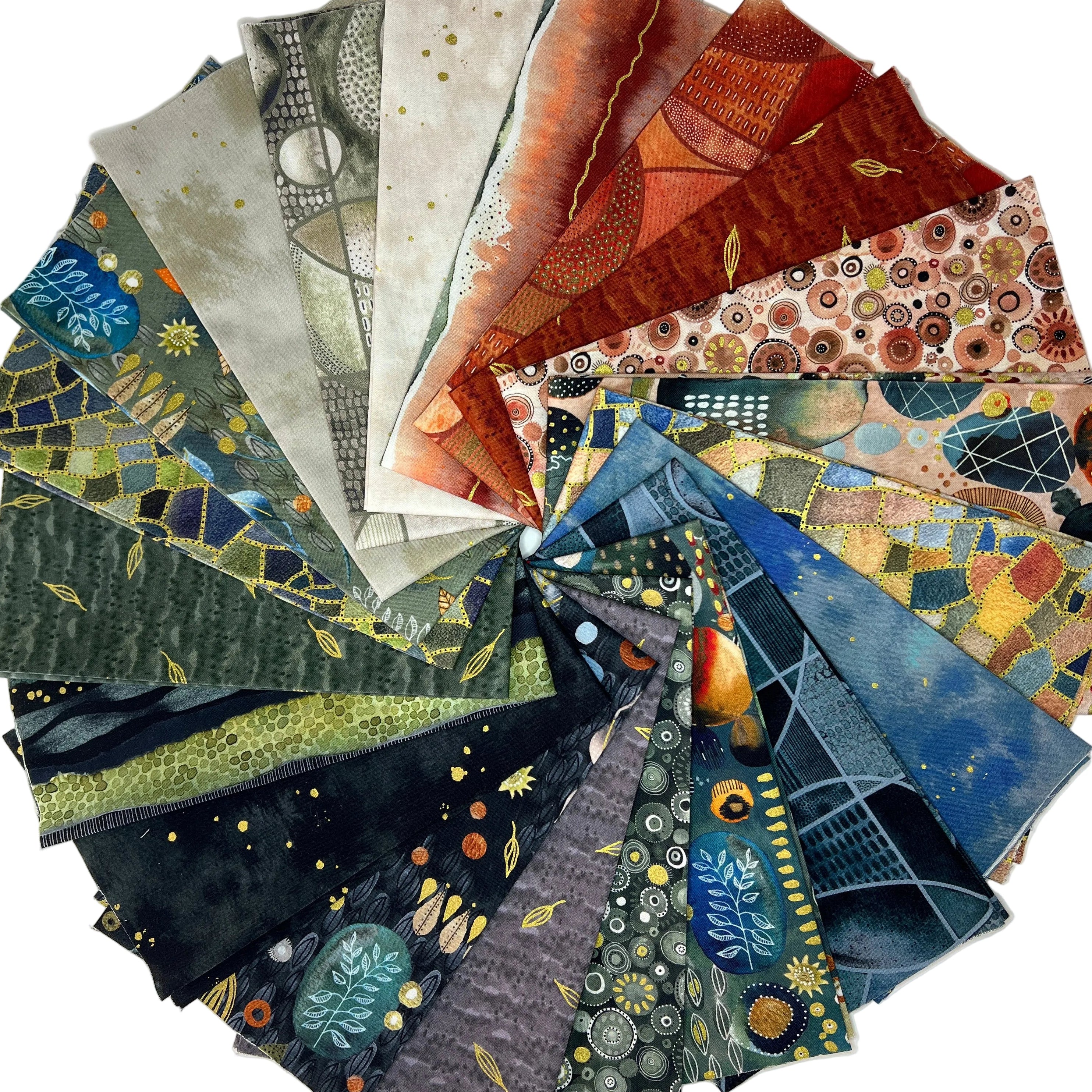 Flora & Form 20-Piece Fat Quarter Bundle – Mx Domestic