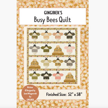 Bee Garden by Gingiber with Moda Fabrics – Mx Domestic