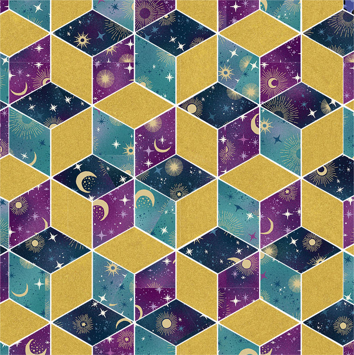 Woven Stars – A Fabric Weaving Pattern by Mx Domestic (PDF Version)