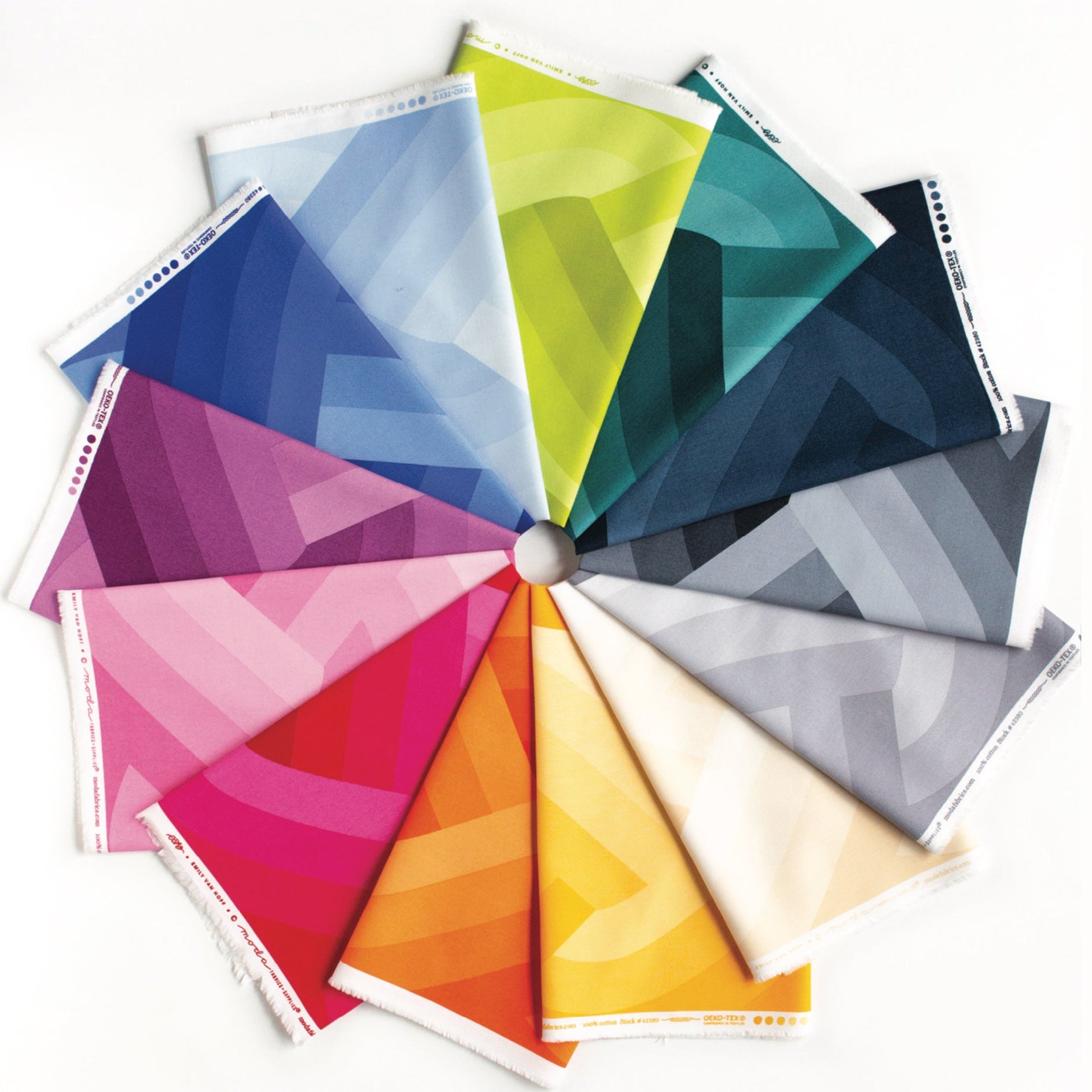 Echo Bundle – by Emily Van Hoff with Moda Fabrics – Mx Domestic